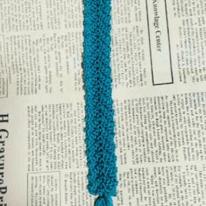 Braid Crochet Bookmark Pattern: Easy DIY Tassel (PDF Download) - Etsy
