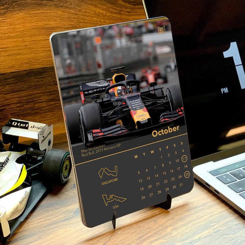 F1 Frame Photo - Etsy UK