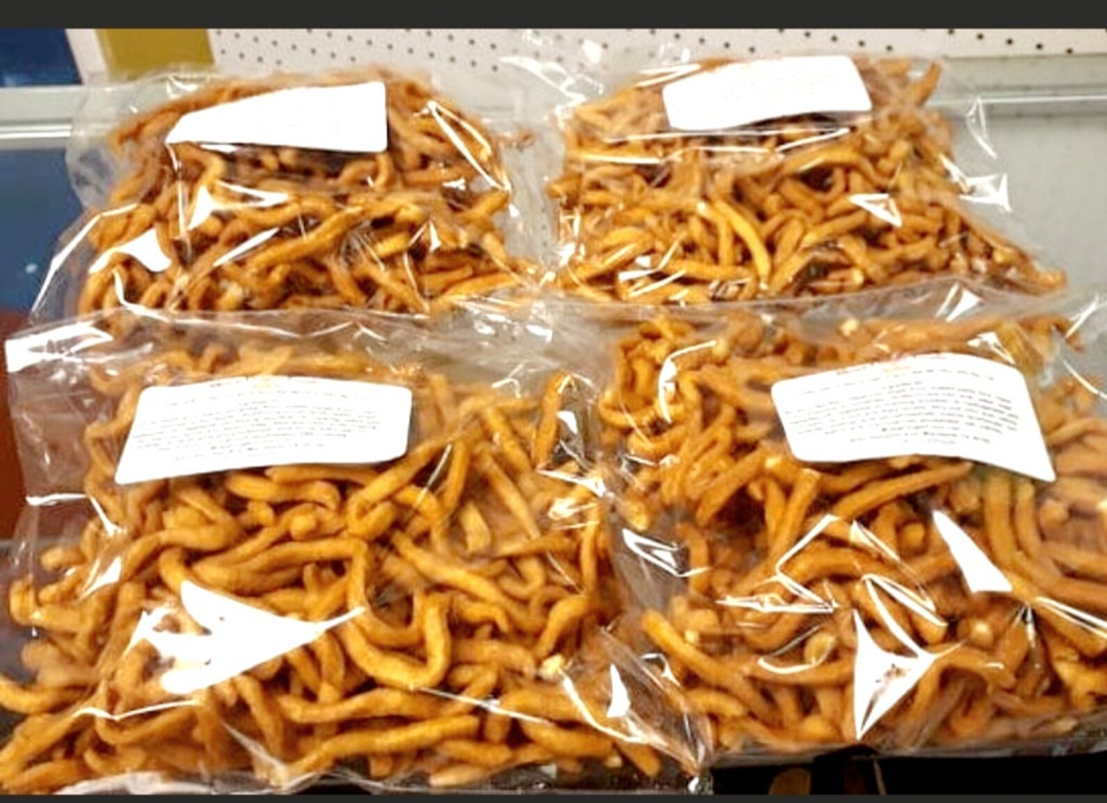 Musa Chinchin: Homemade Fried Dough Snack (16oz) - Etsy