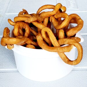 Musa Chinchin: Homemade Fried Dough Snack (16oz) - Etsy