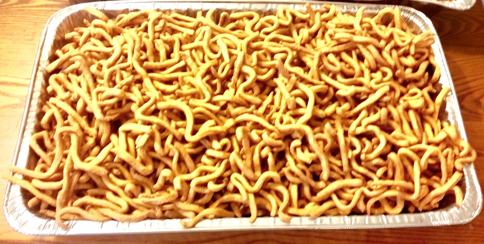 Musa Chinchin: Homemade Fried Dough Snack (16oz) - Etsy