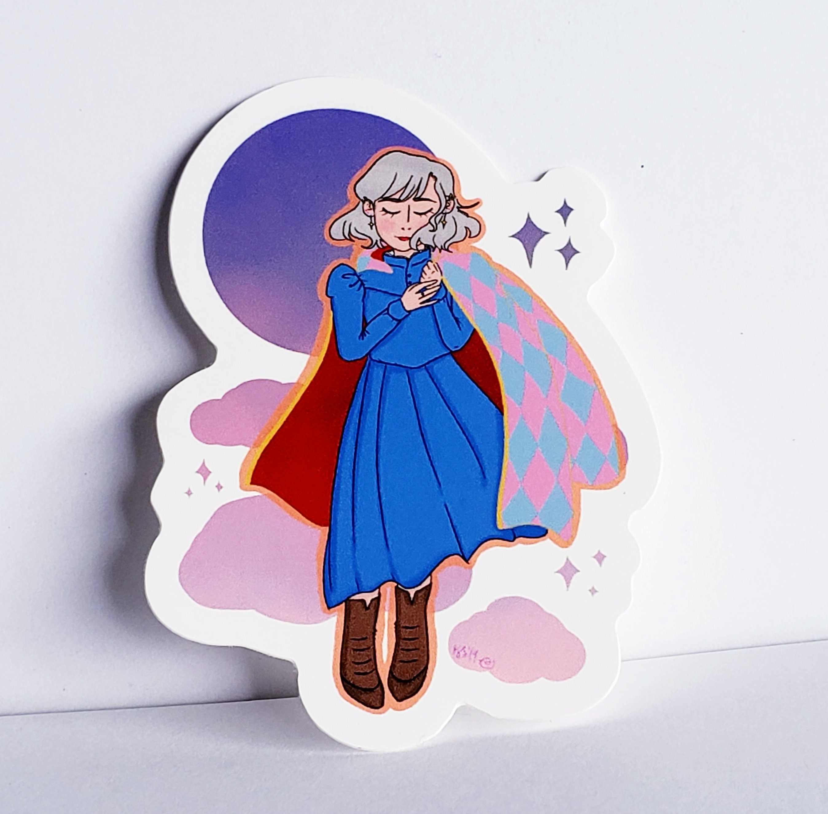 Weatherproof Vinyl Sticker Laptop Decal Sophie Sticker | Etsy