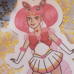Chibiusa Vinyl Sticker From Sailor Moon - Etsy