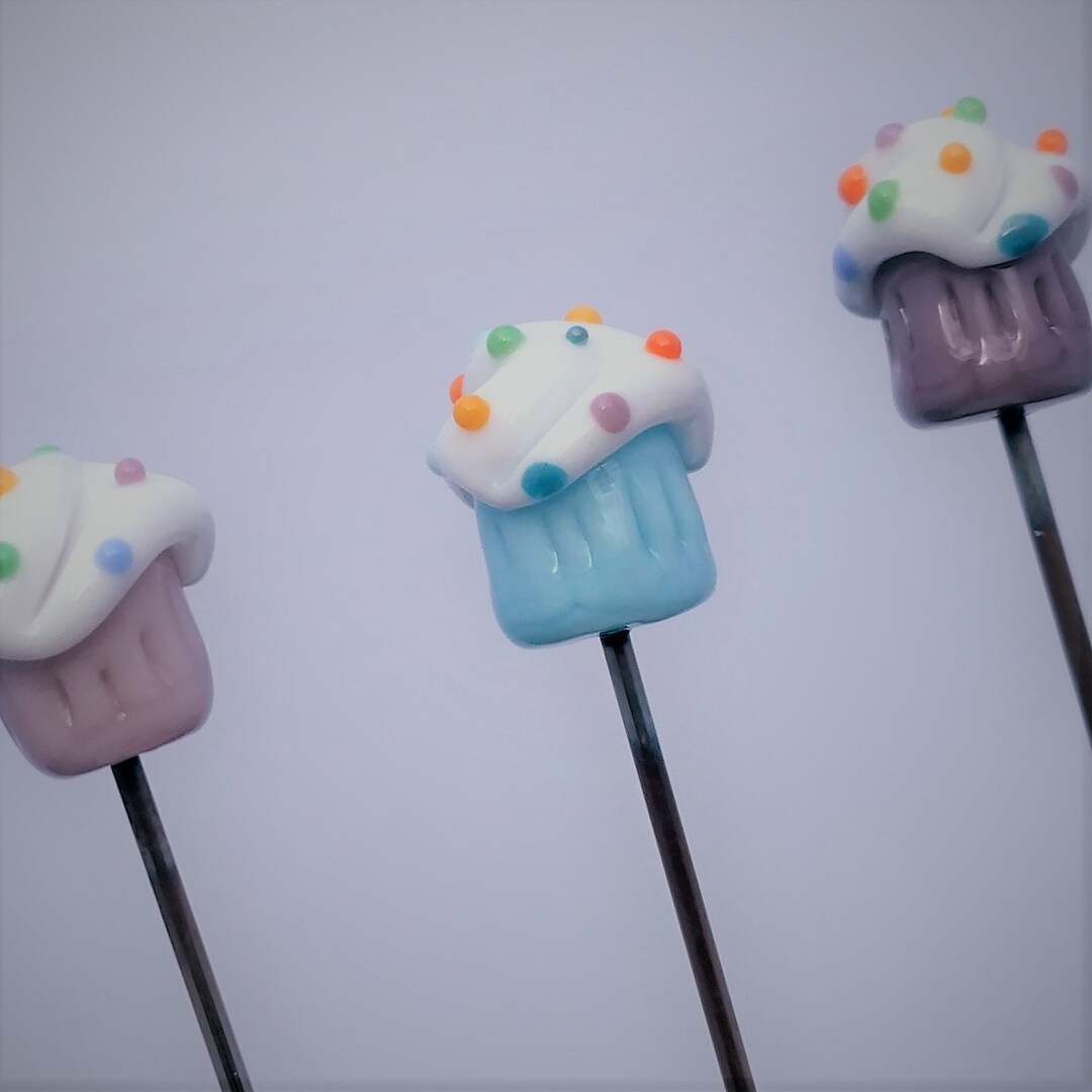 Pipe Poker Bowl Poke 1pc Cupcake Glass Pipe Accessories Pokeysglass ...