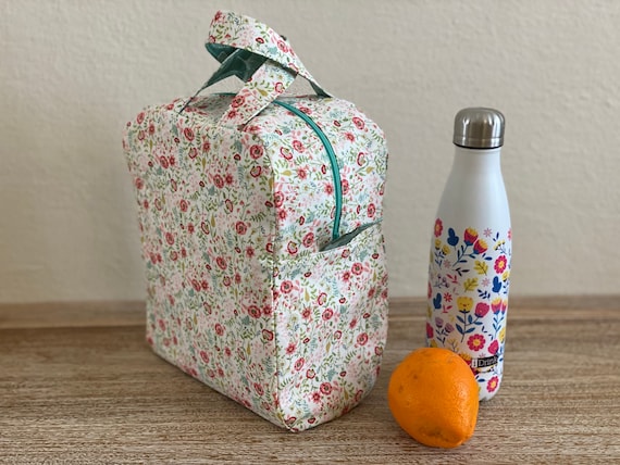 Cotton lunch bag store