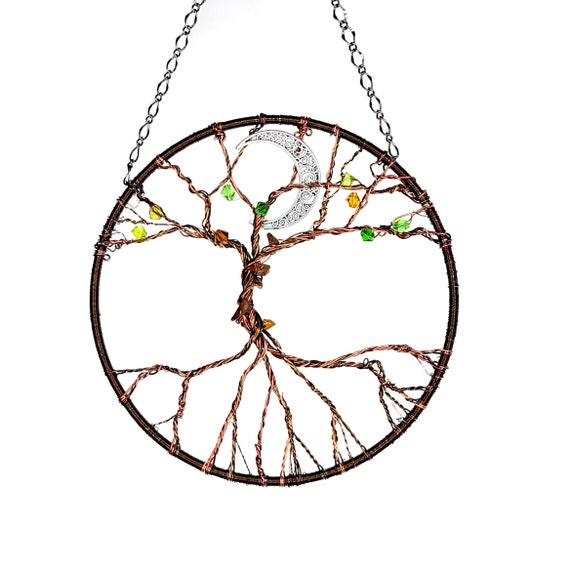 Wire Wrap Tree of Life Wall Art - Etsy