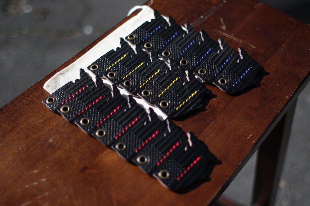 Thin Line Keychains (american Sourced, Veteran Made) - Etsy