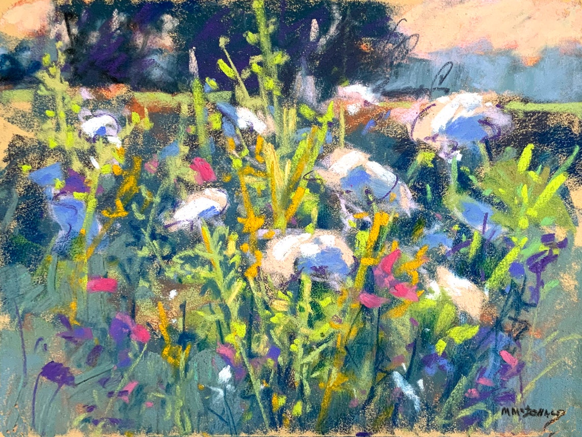 Pastel Painting "queen Anne's Celebration2" 6"x 8" - Etsy