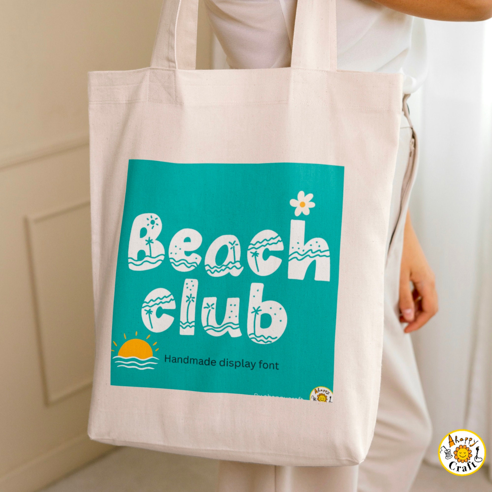 Summer Breeze Doodle Display Font - Etsy