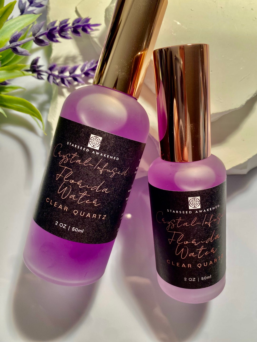 1 Oz / 2 Oz / 4 Oz / 8 Oz FLORIDA Water Lavender COLOGNE - CLEANSE ...