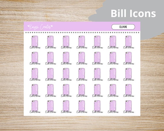 Phone Bill Icon