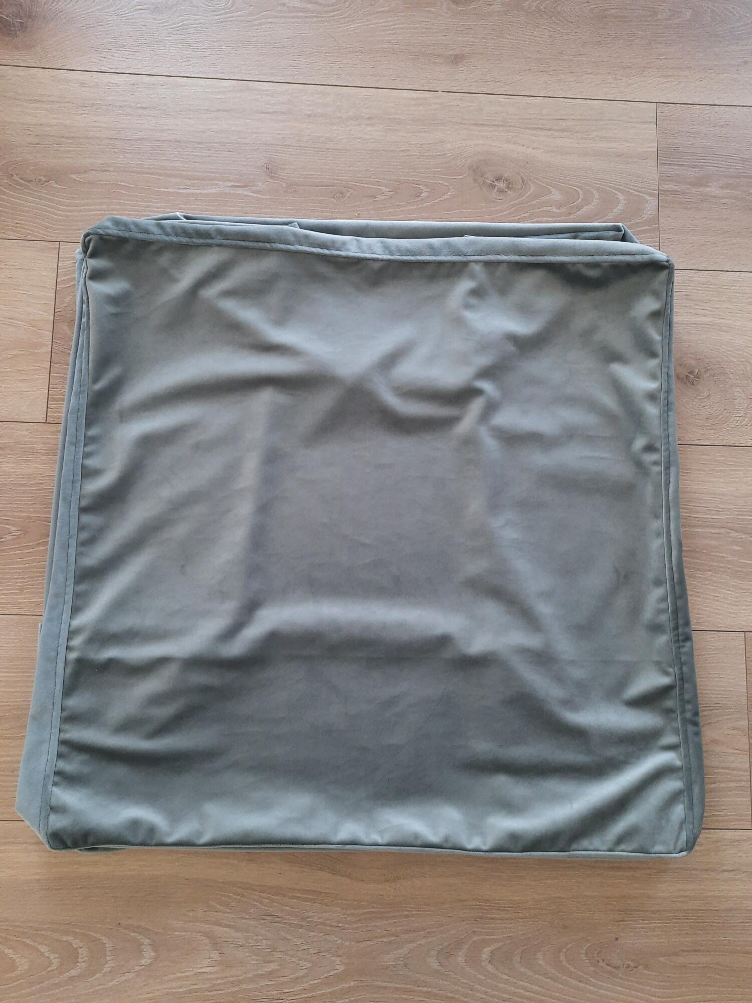 ALL SIZES Square Pouf Cover, Yoga Meditation Pillow, Custom Size Floor ...