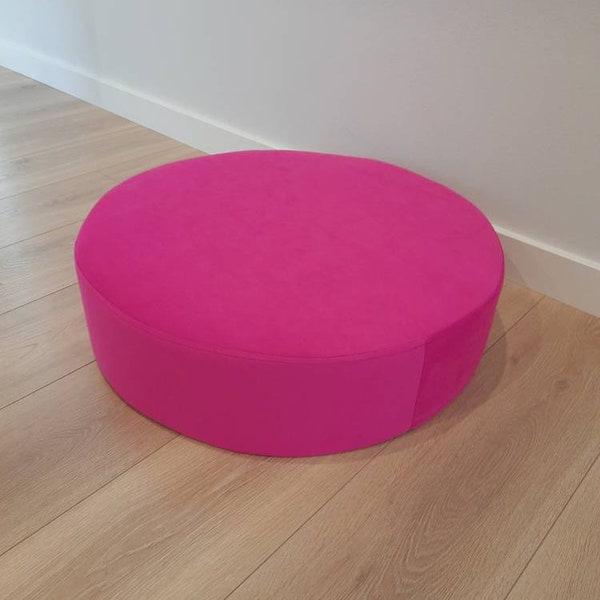 Pink Poufs - Etsy