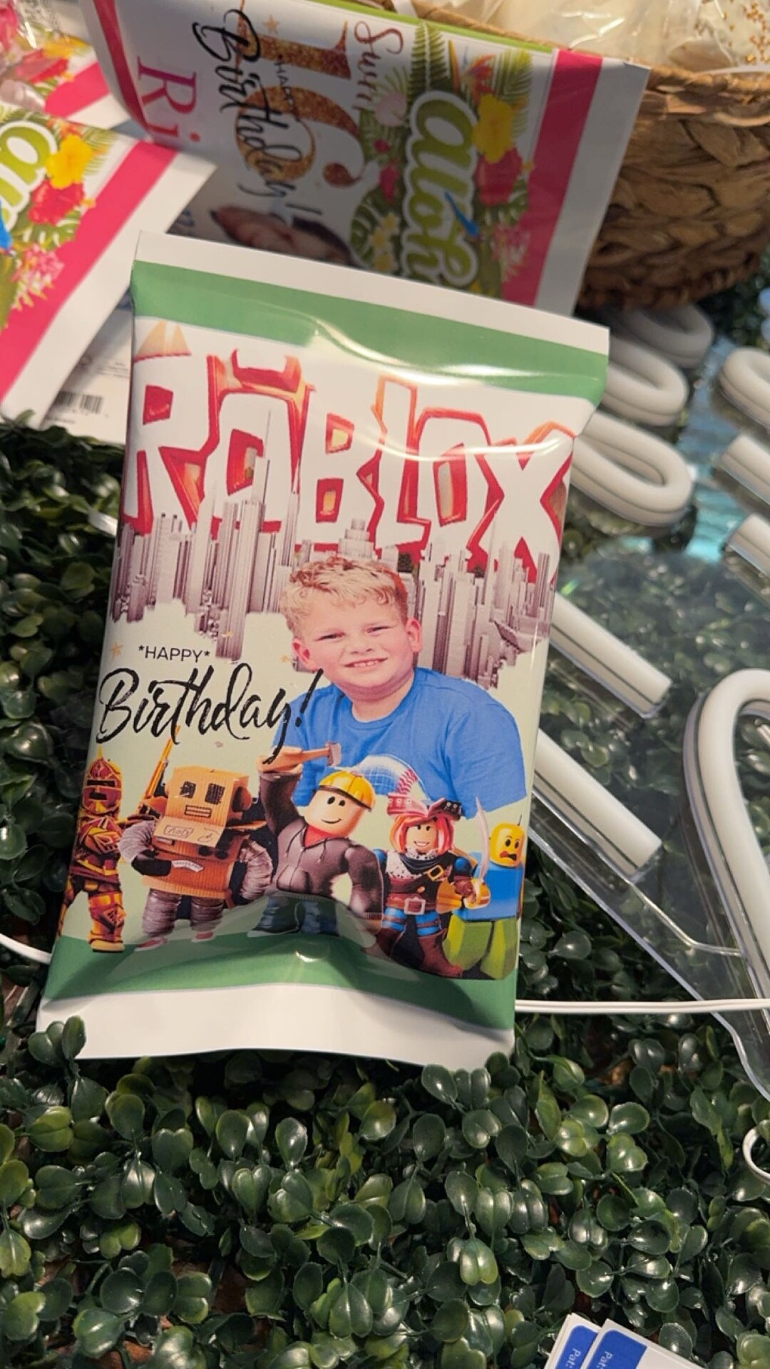 Customized Chip Bags - Etsy