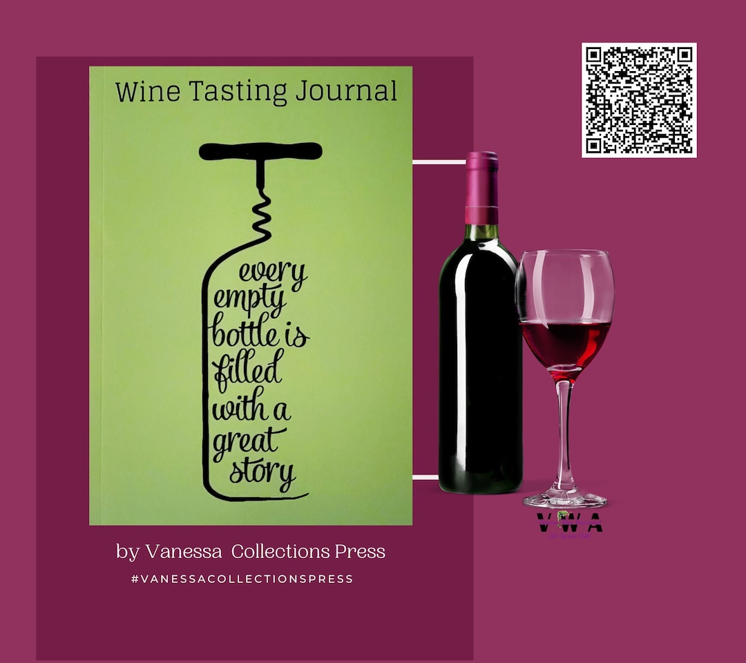 Wine Message in the Bottle: Wine Tasting Journal | Wine Tasting Sheets ...