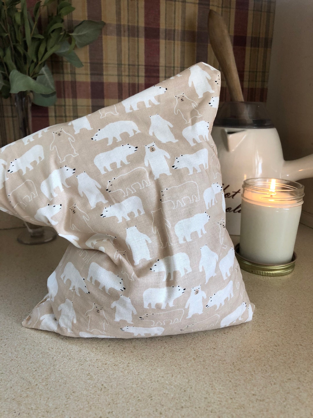 Polar Bear Cherry Pit Pack - Etsy