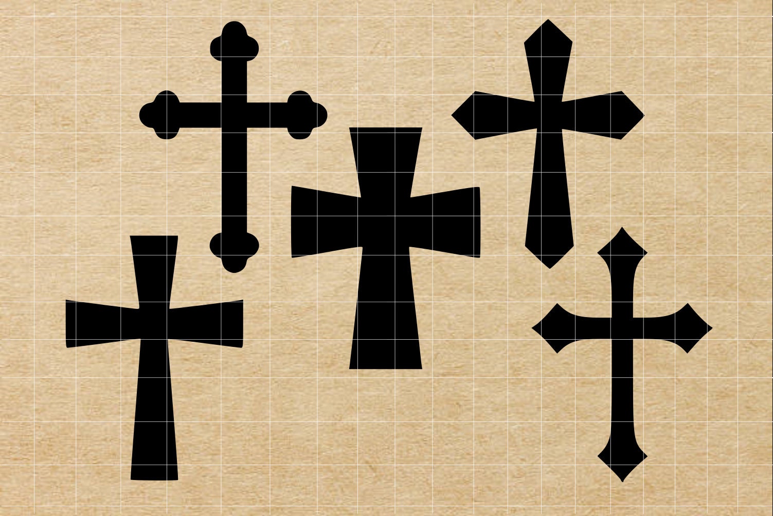 Croix en SVG SVG Religion Jésus SVG svg chrétienne - Etsy France