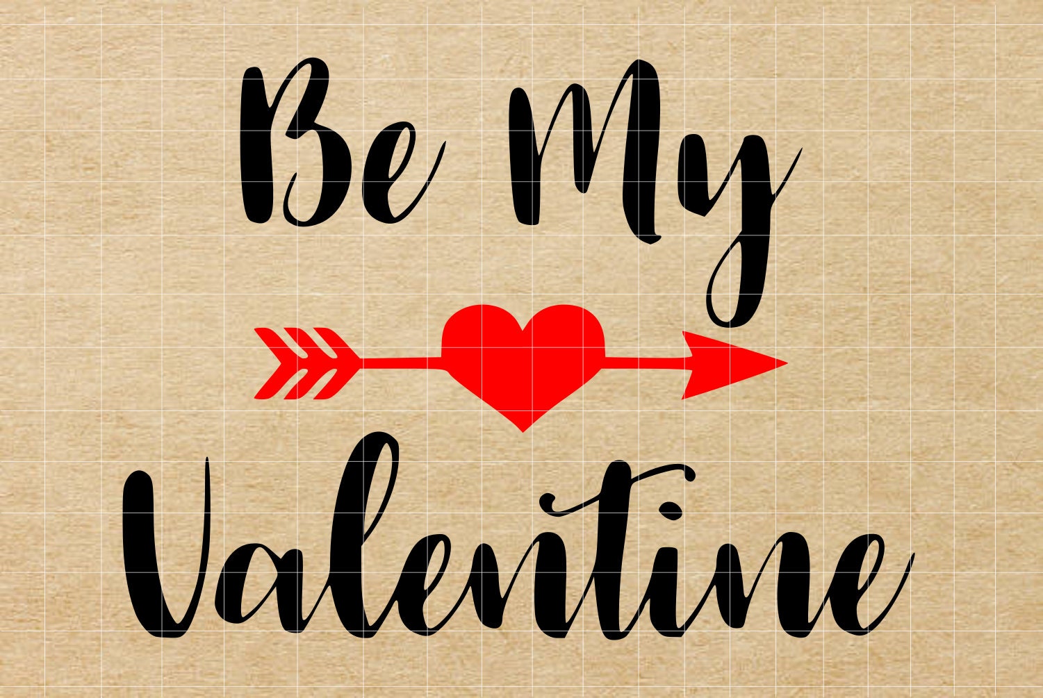 Ser mi San Valentín SVG Día de San Valentín SVG Valentine - Etsy España