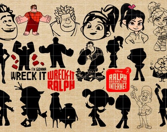 Wreck It Ralph - Etsy