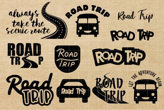 Road Trip SVG Vacation SVG Trip SVG Travel Svg Road Trip - Etsy