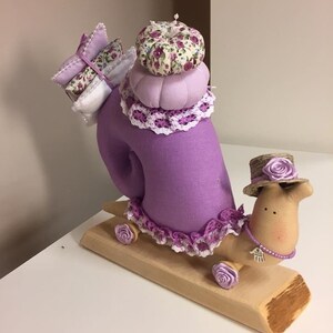 Textile Tilda Doll Snail With Stand, Interior Tilda Doll, Easter Gifts ...