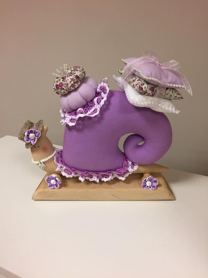 Textile Tilda Doll Snail With Stand, Interior Tilda Doll, Easter Gifts ...