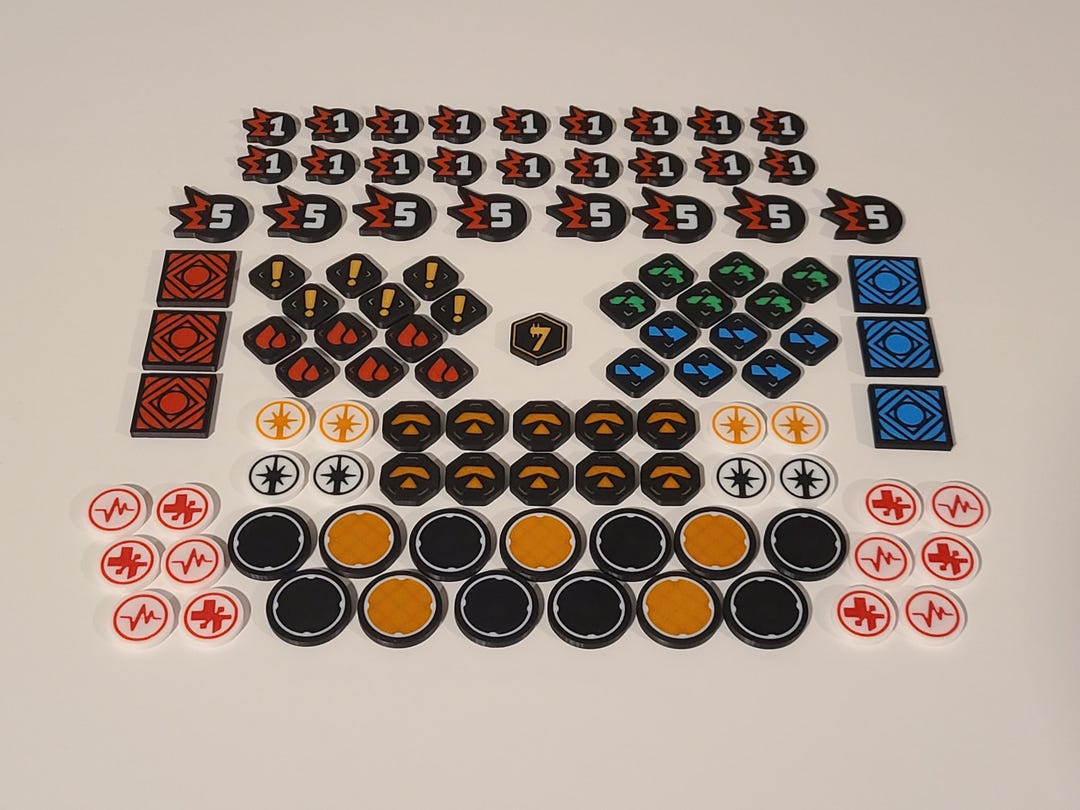 SW Shatterpoint Complete Token Set - Etsy