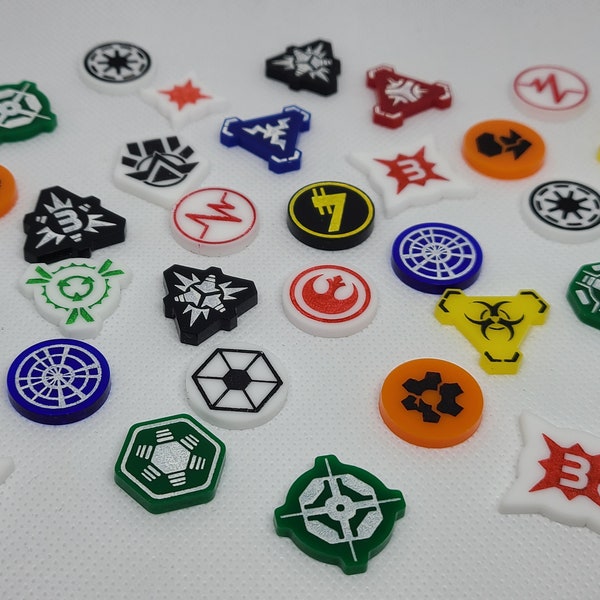 Sw Legion Token - Etsy