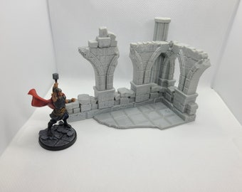 3d Printed Dnd Castle - Etsy