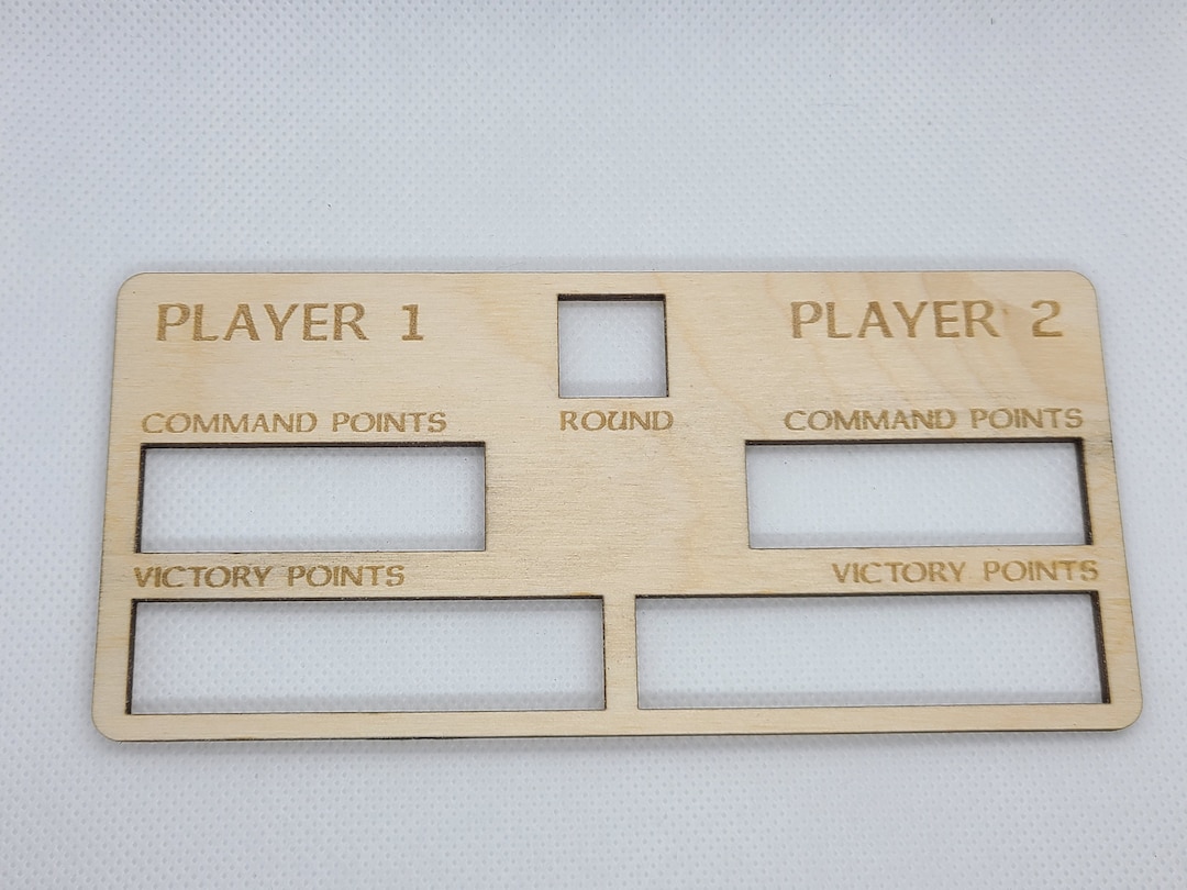 Warhammer Compatible Score Tracker - Etsy