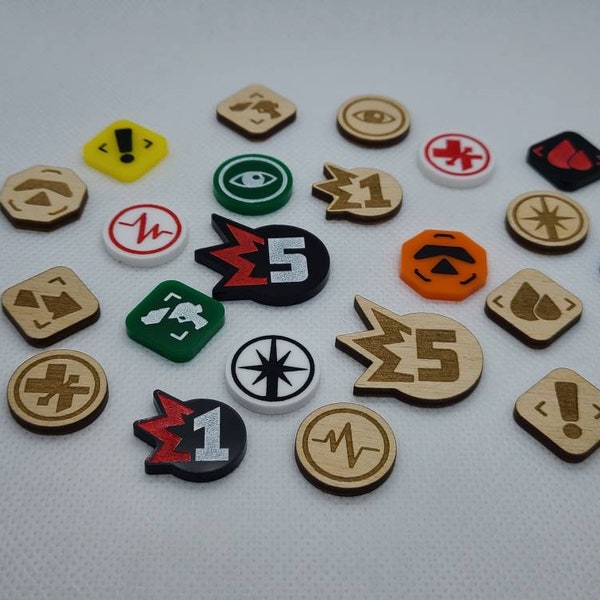 Shatterpoint Tokens - Etsy