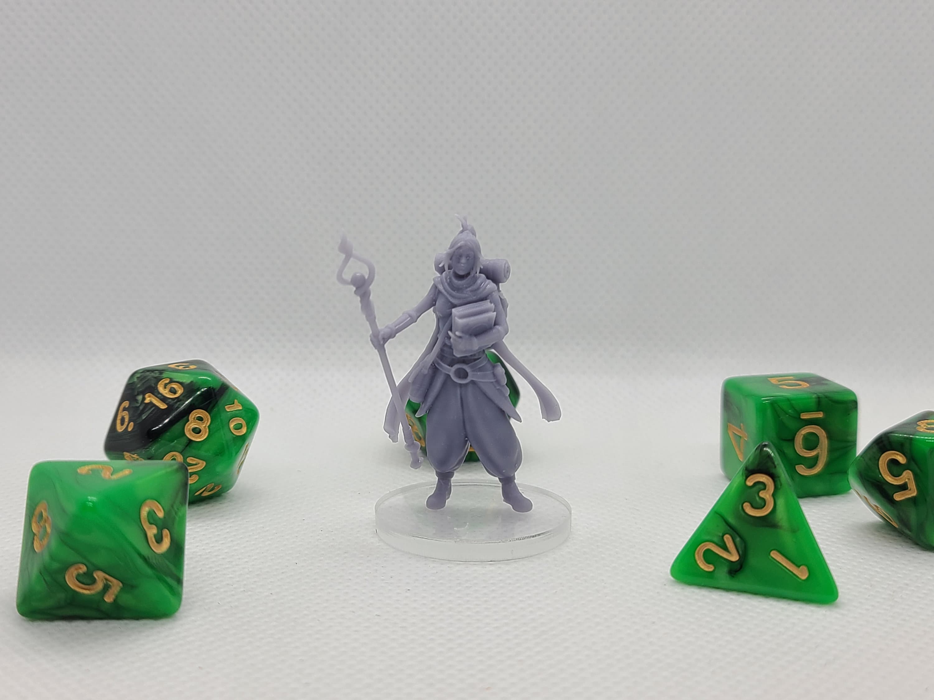 Toys Toys & Games Miniature Toys Human Mage HQ classic miniature resins ...