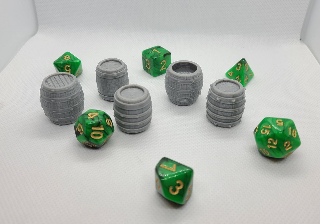 3D Printed RPG Barrel Set - Etsy