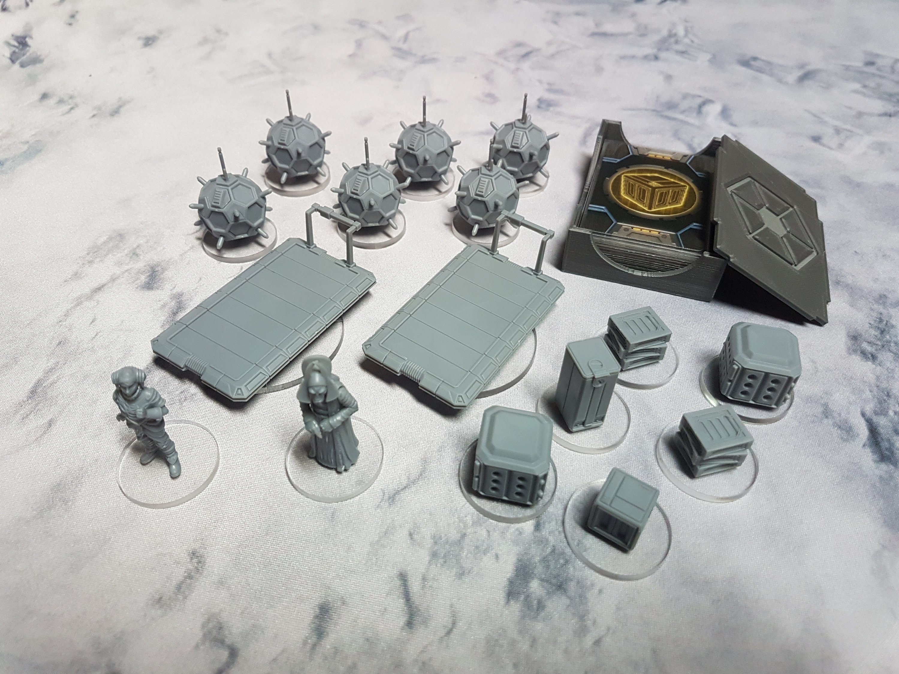 SW Legion Compatible Vital Assets Bundle - Etsy Australia