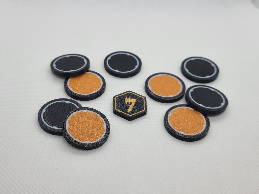 SW Shatterpoint Objective Tokens - Etsy