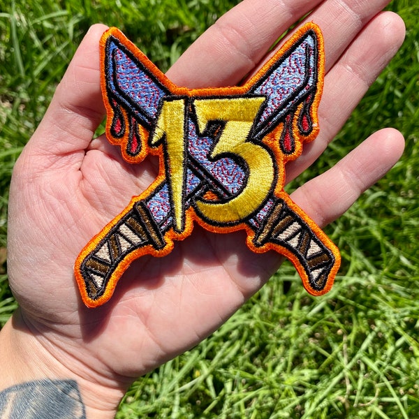 Friday the 13th Patch - Etsy