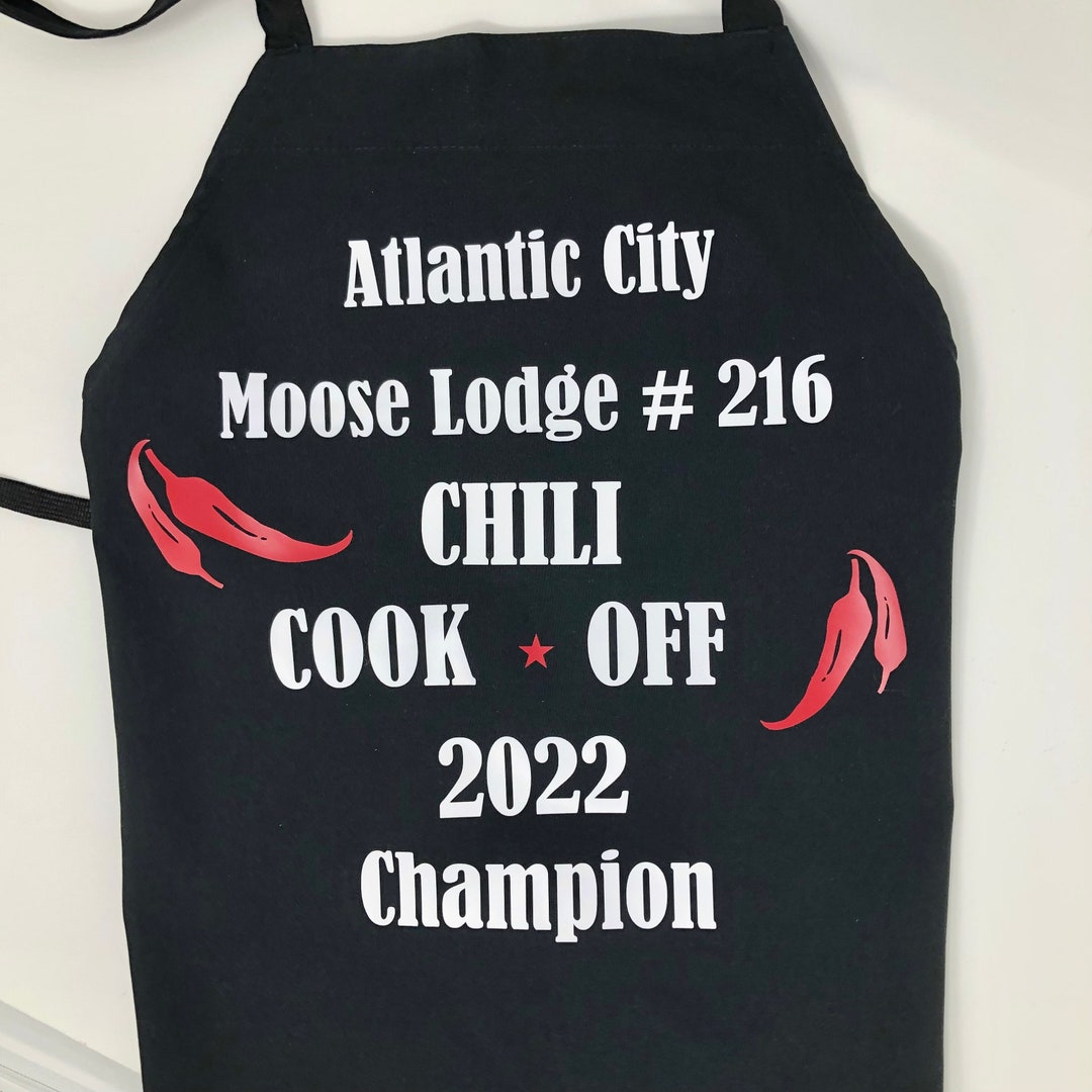 Chili Cook off Apron Personalized Aprons Competition Apron - Etsy UK