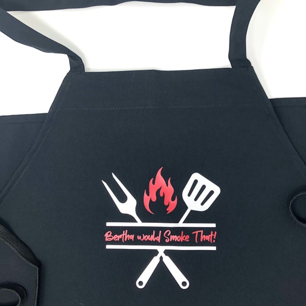 Smoker Apron - Etsy