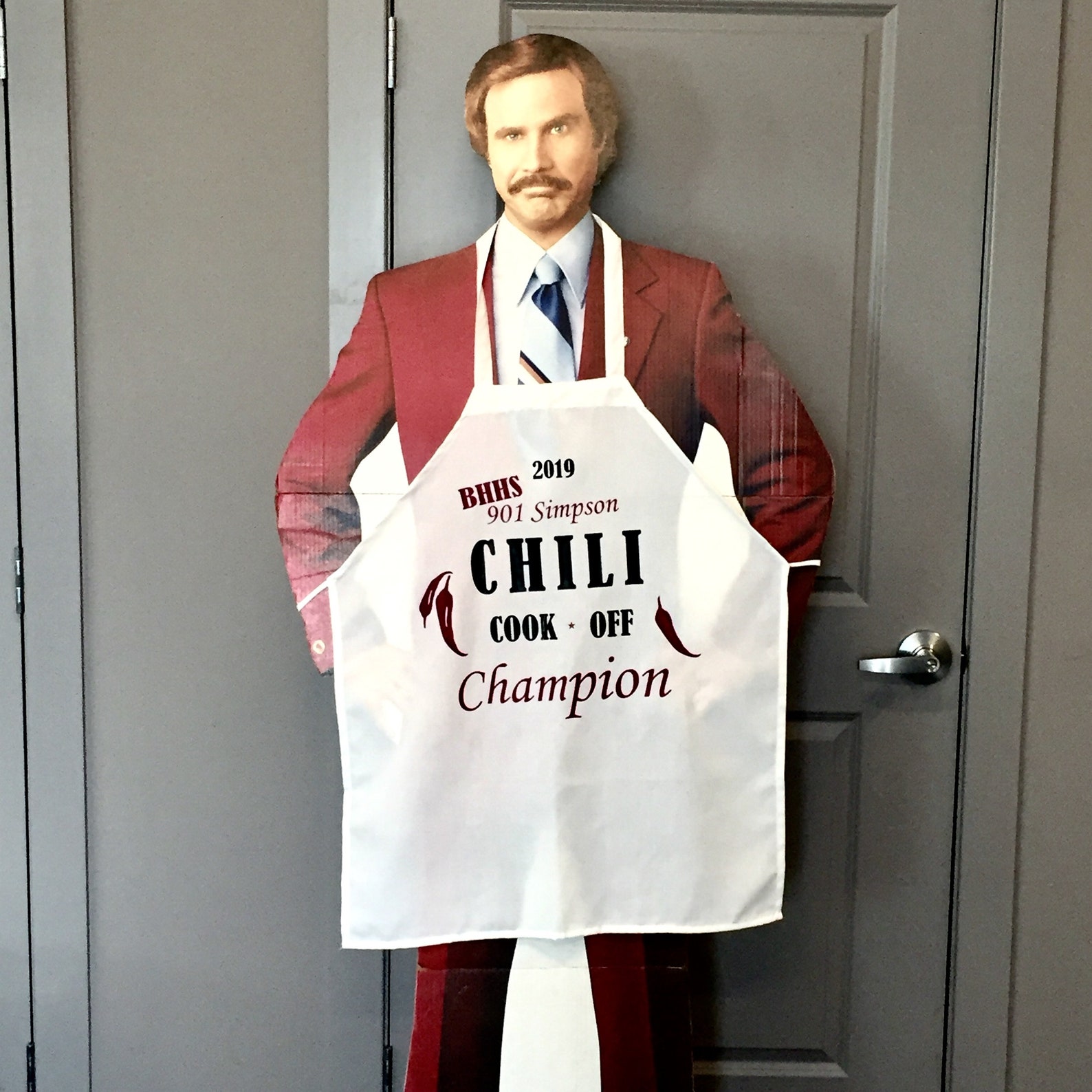Personalized Aprons, Chili Cook off Apron, Competition Apron Gift, Cook ...