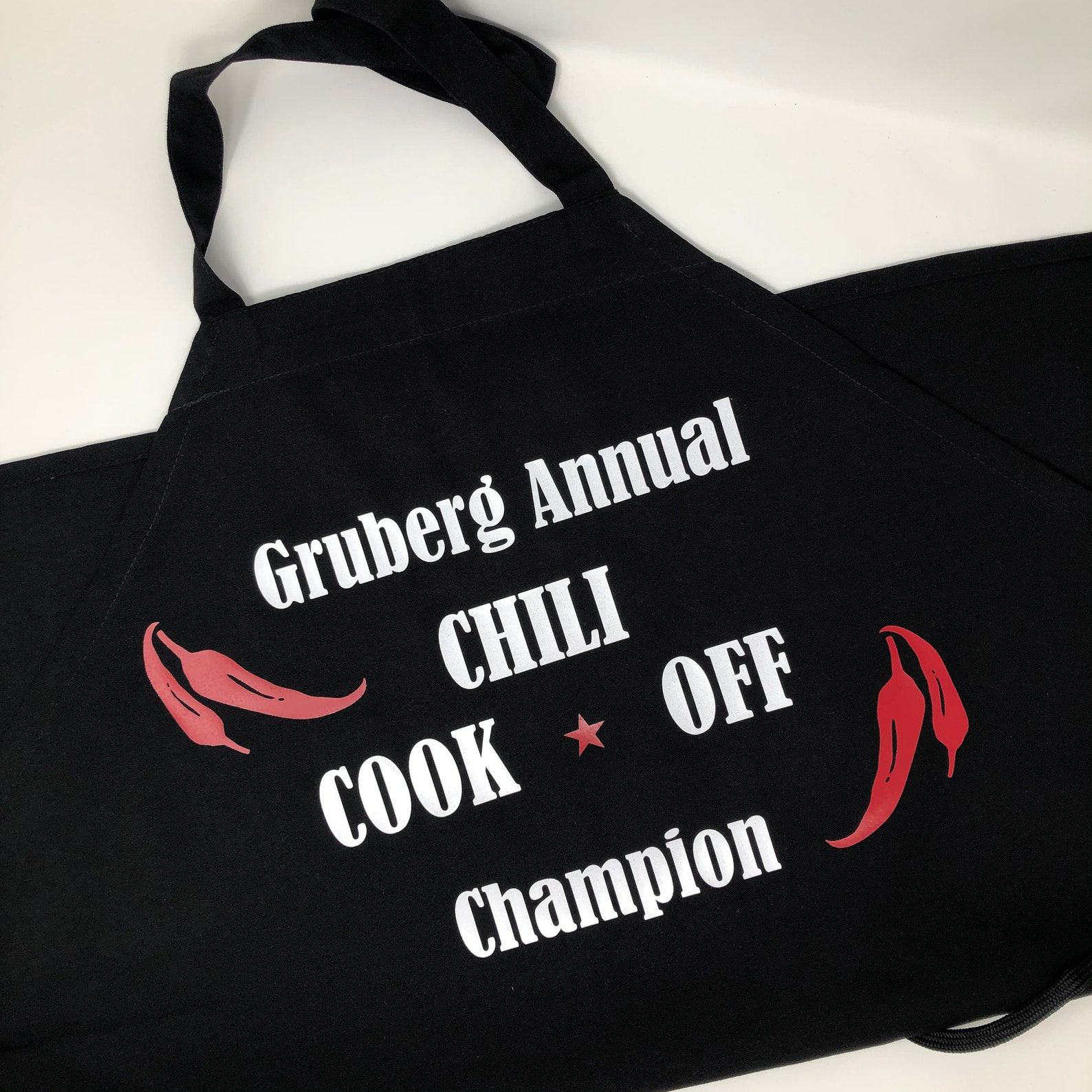 Personalized Aprons, Chili Cook off Apron, Competition Apron Gift, Cook ...
