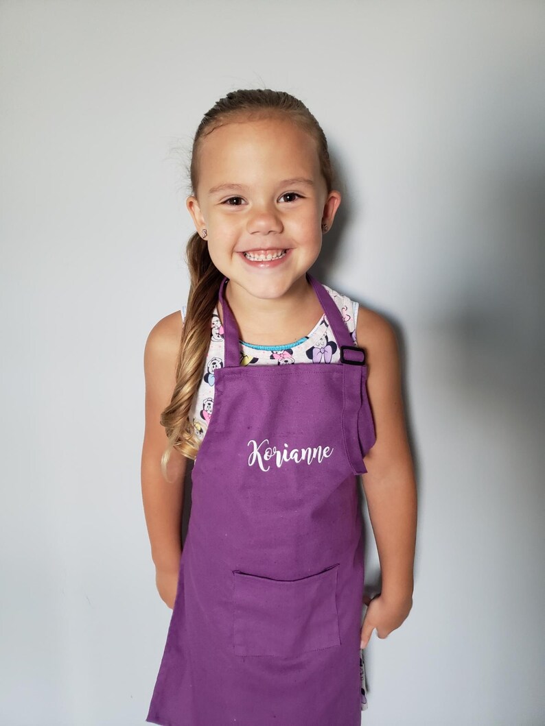 Personalized Child's Apron Easter Apron Gift Children - Etsy
