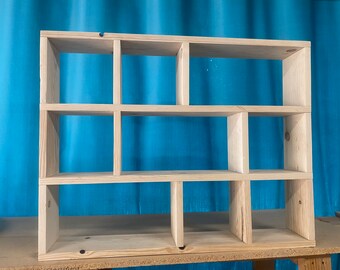 Hanging Wall Shelf Unit | Etsy