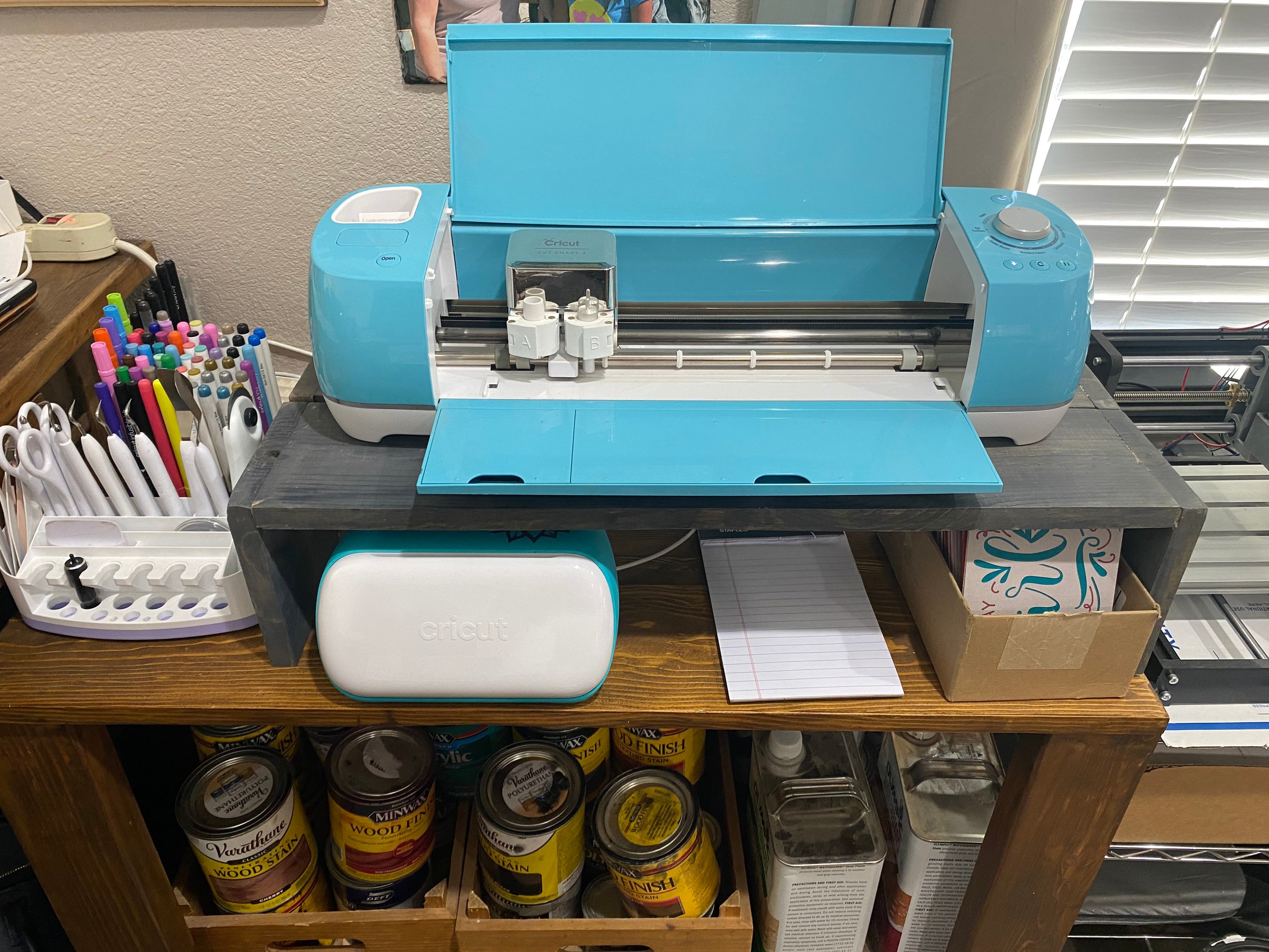 Shelf Unit for Cricut Machines | Etsy