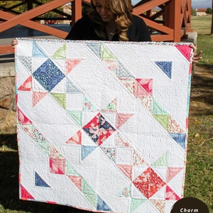Follow the Stars Quilt Pattern PDF - Etsy