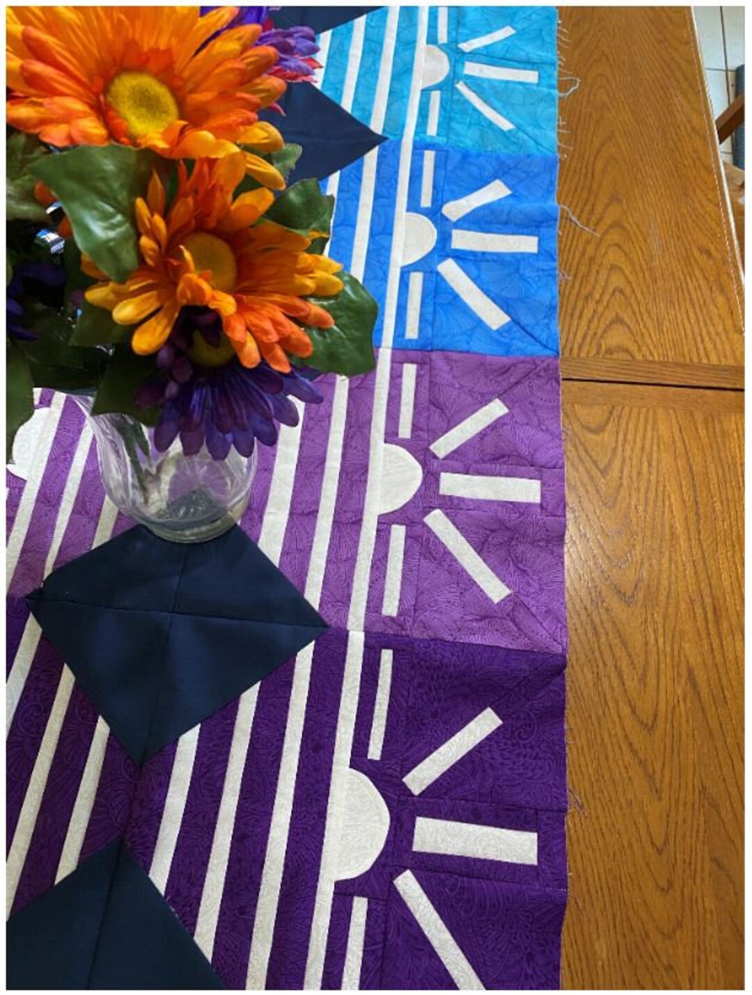 Sunshine Quilt PDF Pattern - Etsy