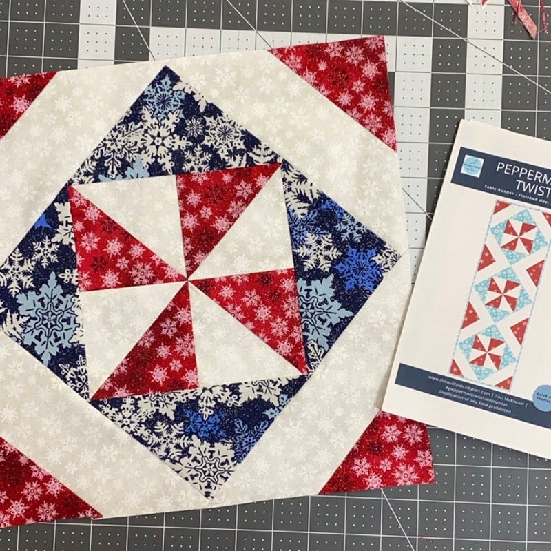 Twisted Table Runner - Etsy