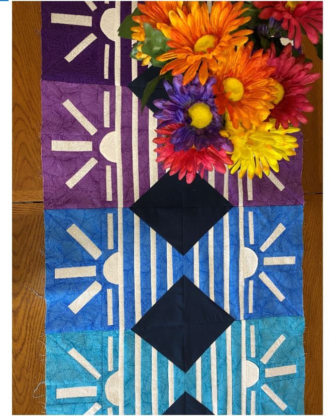 Sunshine Quilt PDF Pattern - Etsy