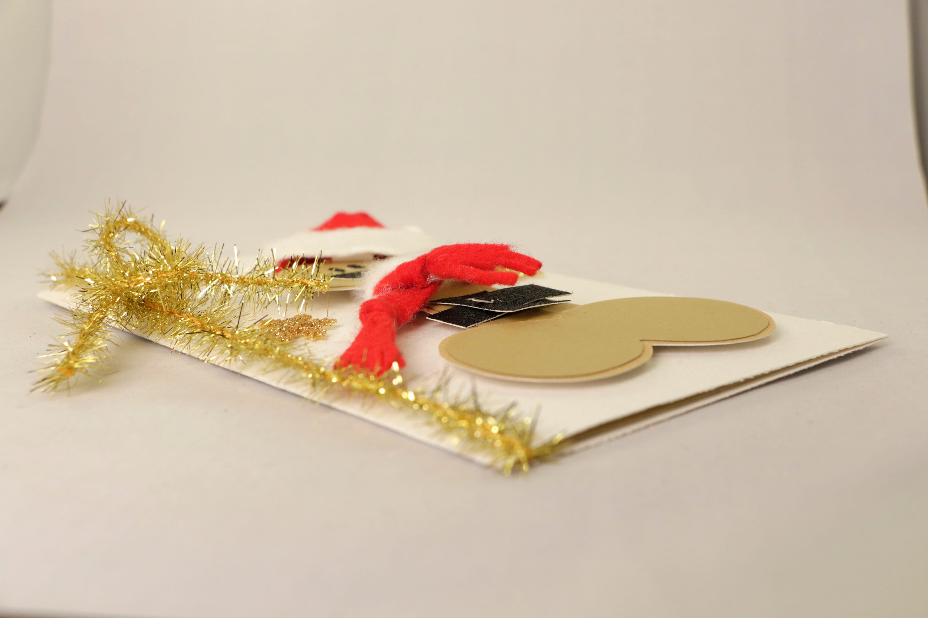 Santa Penis Christmas Card Handmade Unique Cute Funny Adult Holiday ...