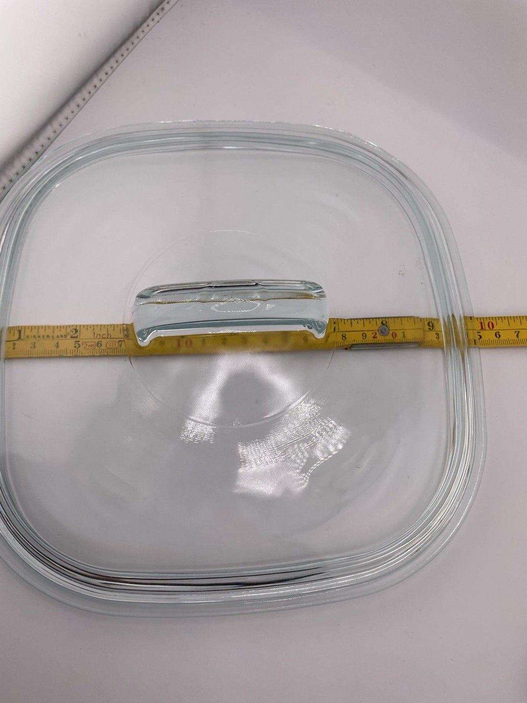 Pyrex 680 C Square Lid Glass Fin Handle 680 C - Etsy
