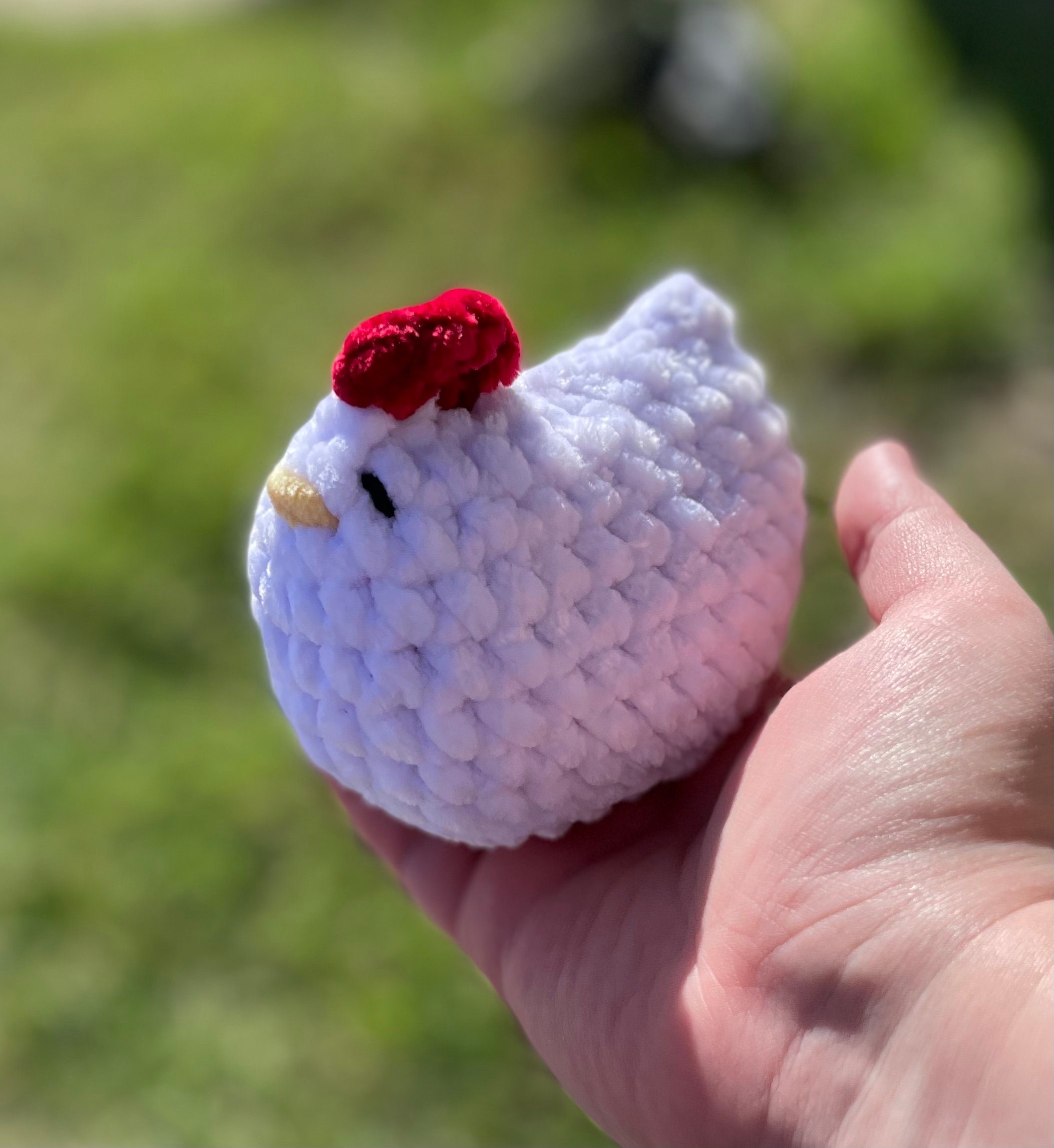 Mini Chicken, Stuffed Animal, Crochet, Chicken Lovers, Chicken Plushies ...